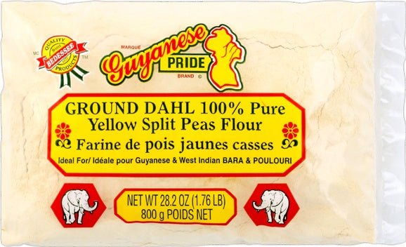 Yellow Split Peas Flour – Indian Market