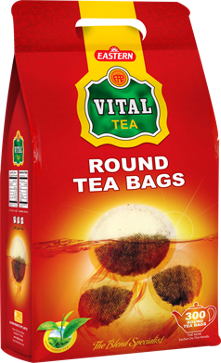 Vital Round Tea Bags – Indian Market
