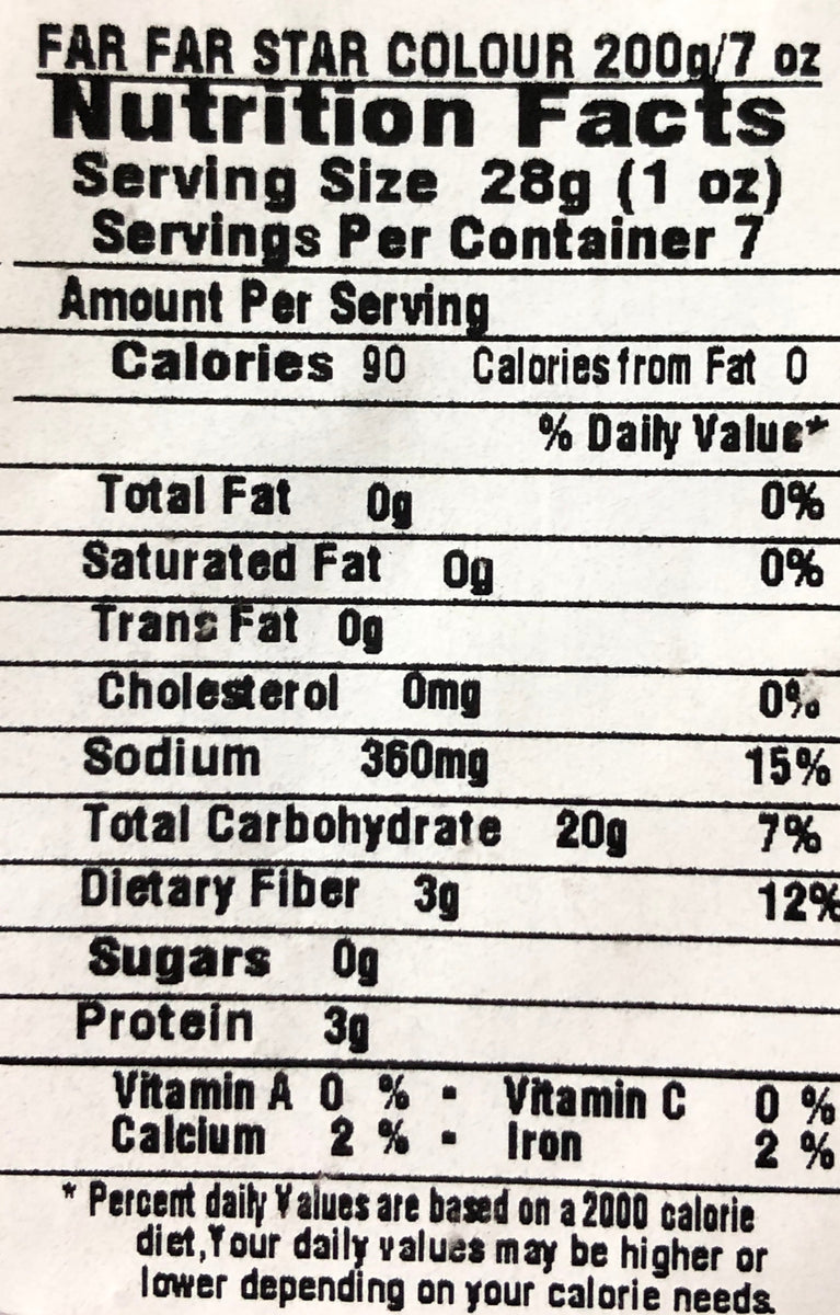 Far Far Star Color – Indian Market