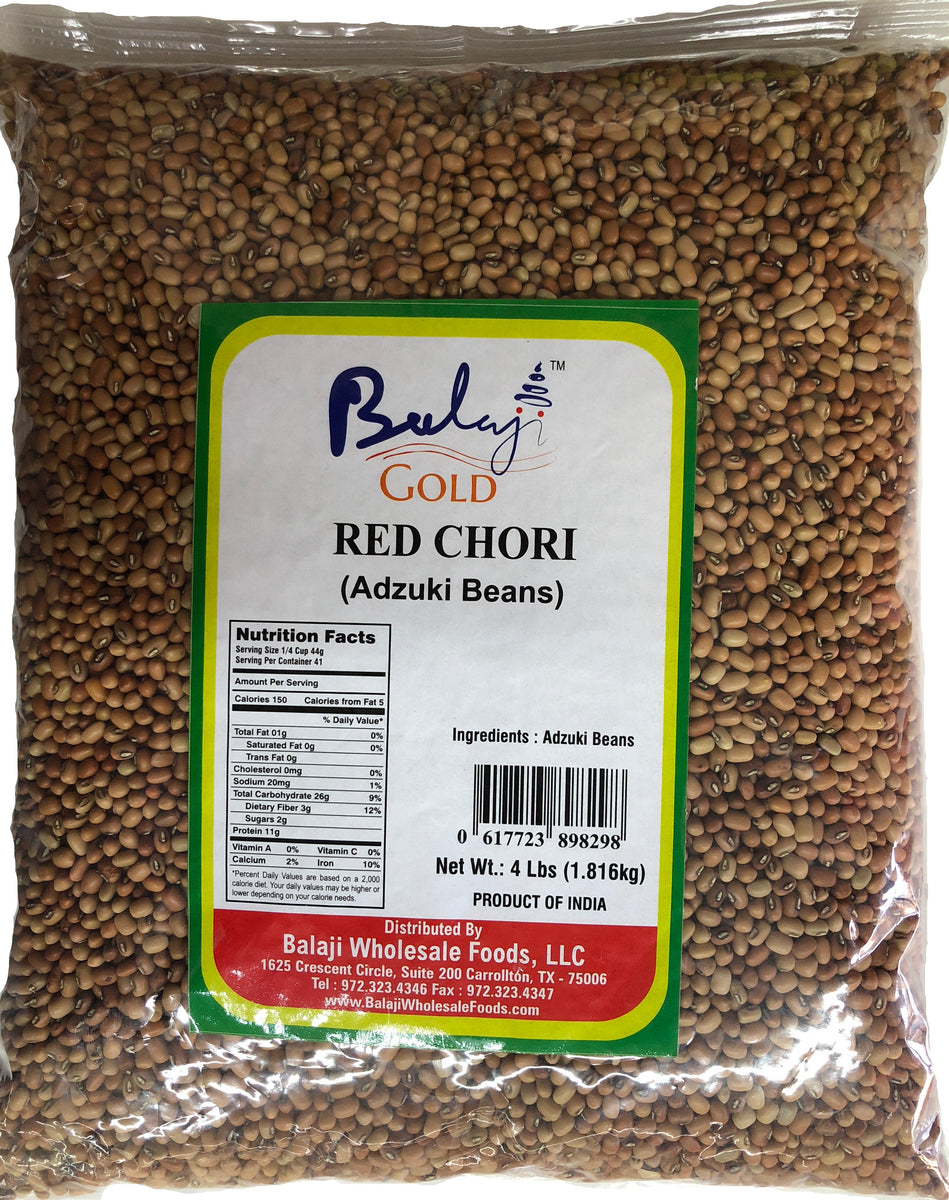 Red Chori (Adzuki Beans) – Indian Market