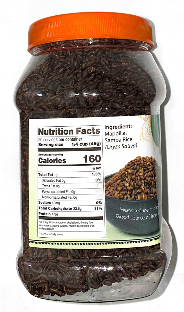 Mappillai Samba Rice – Indian Market