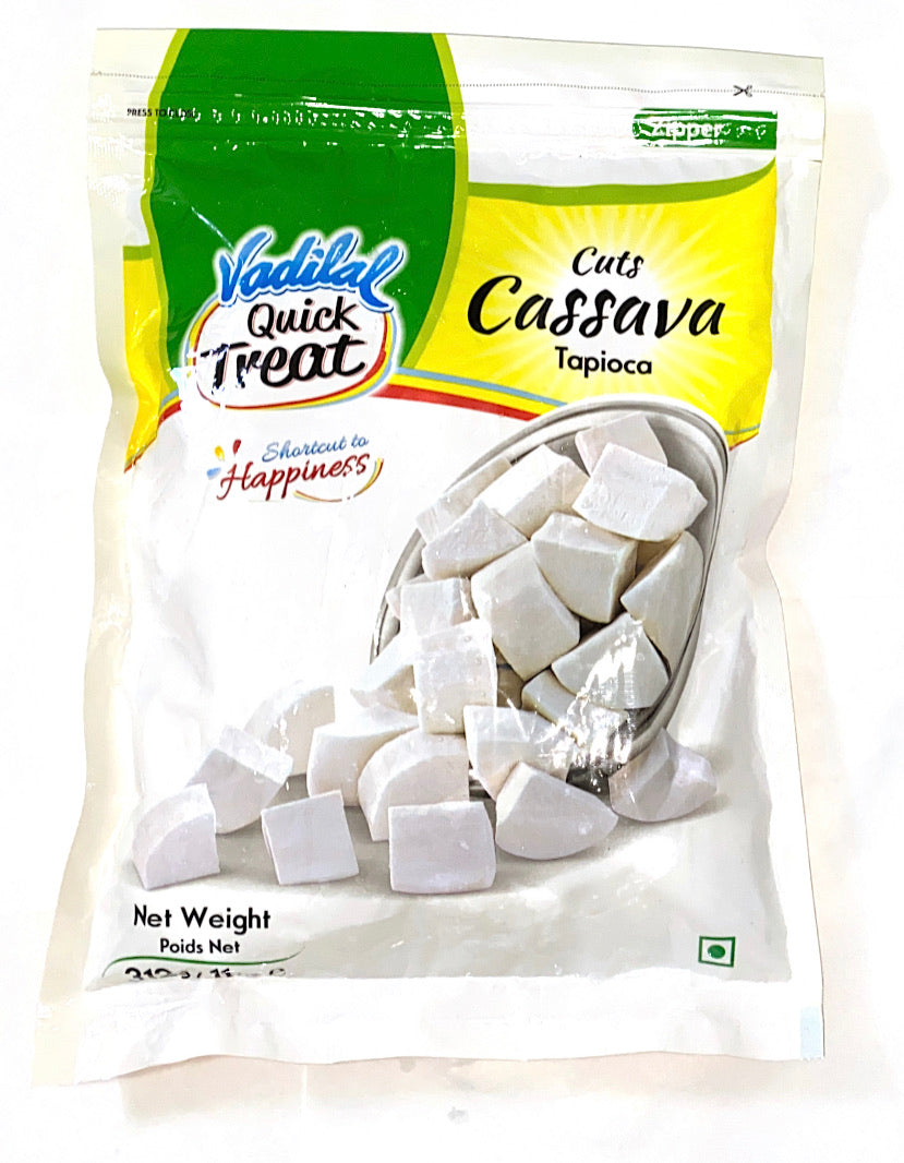 Cuts Cassava Tapioca – Indian Market