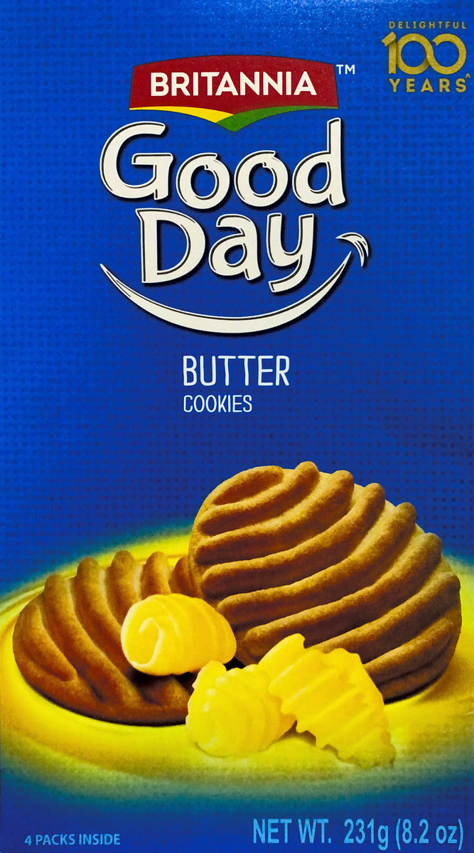 Good Day Biscuits Logo