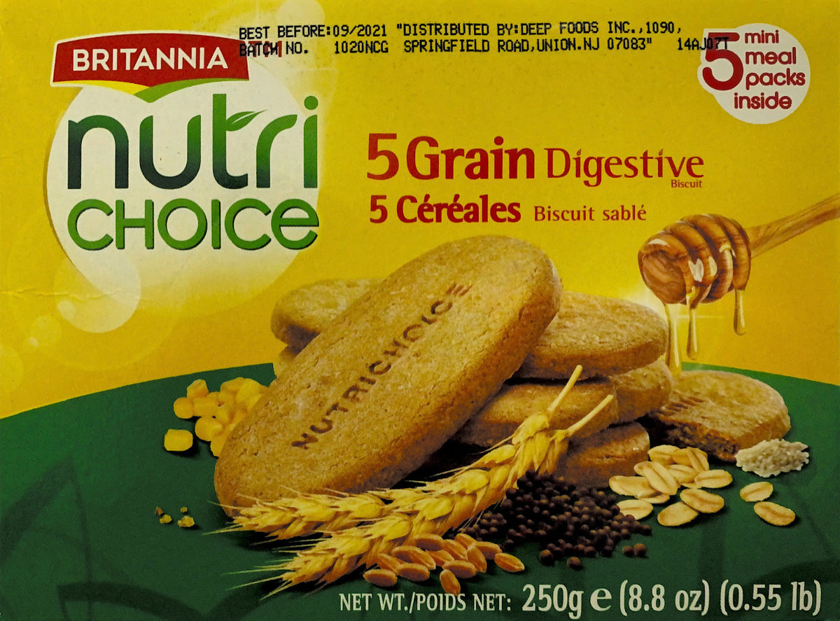 Nutri Choice 5 Grain Digestive – Indian Market